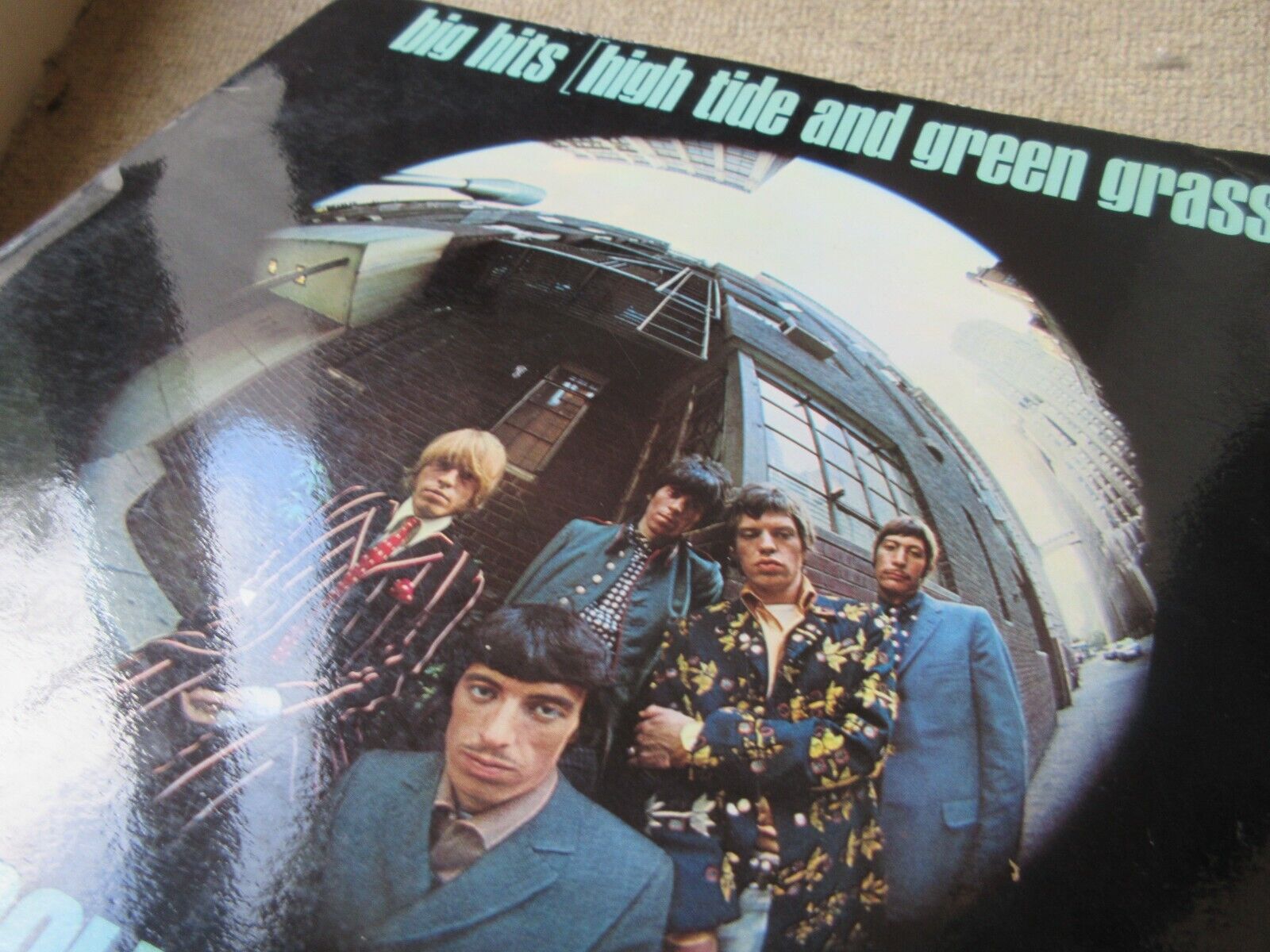 popsike.com - The Rolling Stones Big Hits High Tide Lp UK Stereo 1st ...