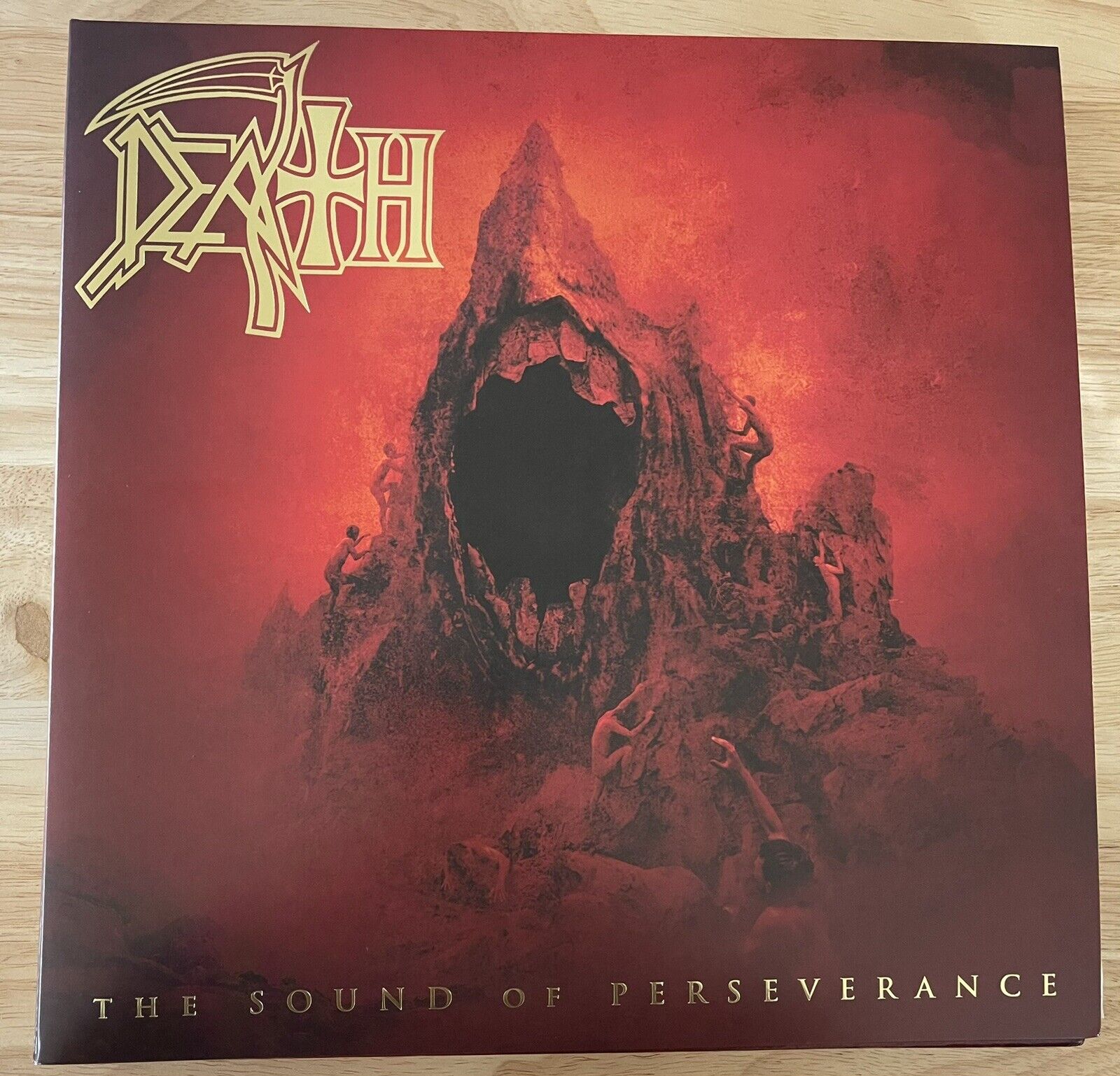 popsike.com - DEATH The Sound of Perseverance vinyl Deluxe BOX SET Red ...