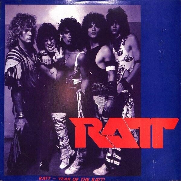 popsike.com - RATT ** YEAR OF THE RATT 2LP JAPAN BEAUTIFUL CONDITION ...
