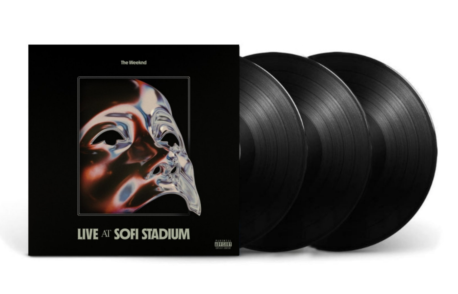 popsike.com - The Weeknd - Live at SoFi Stadium - RSD 2024 UK Exclusive ...