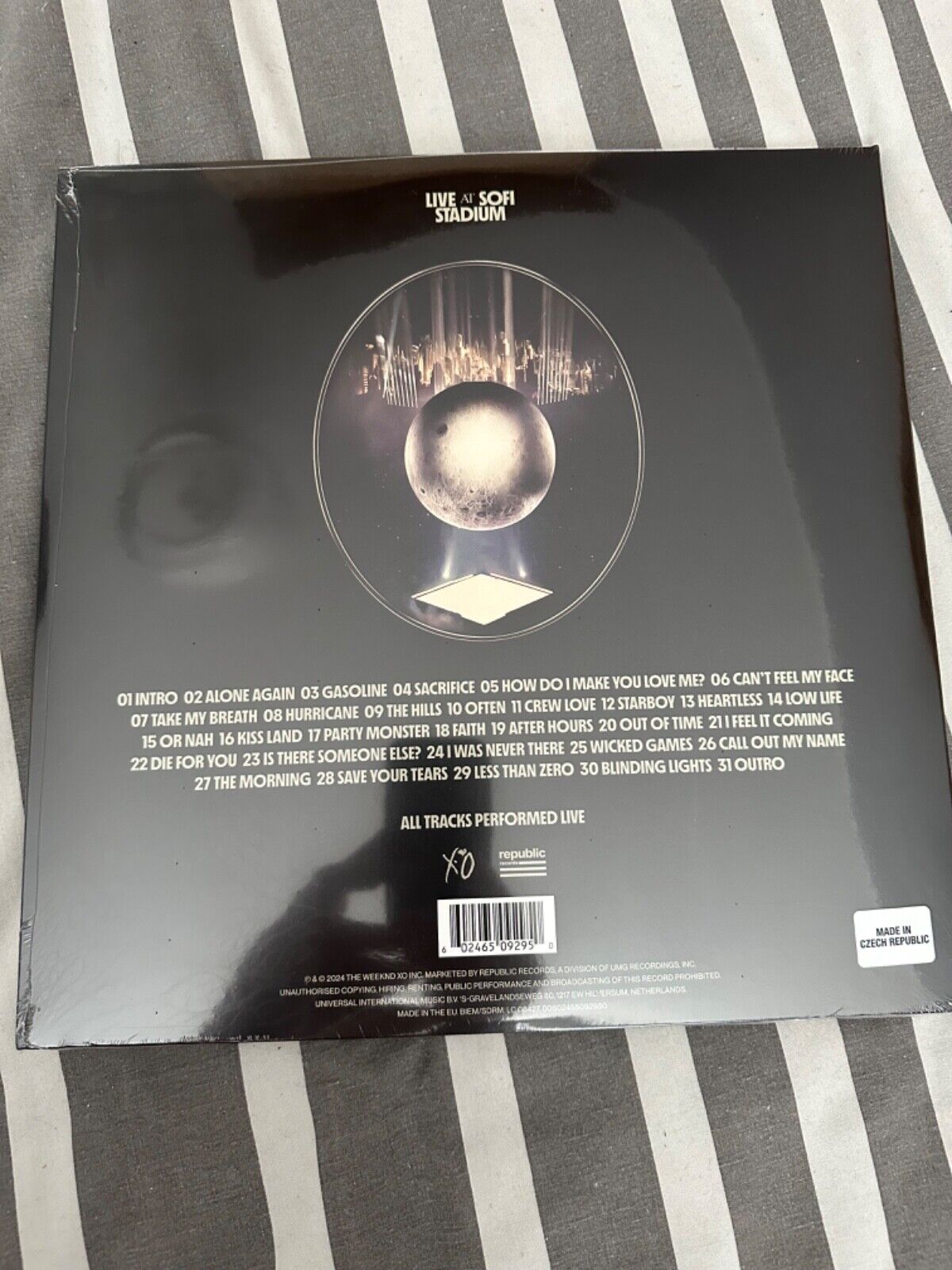 popsike.com - The Weeknd - Live at SoFi Stadium - RSD 2024 UK Exclusive ...