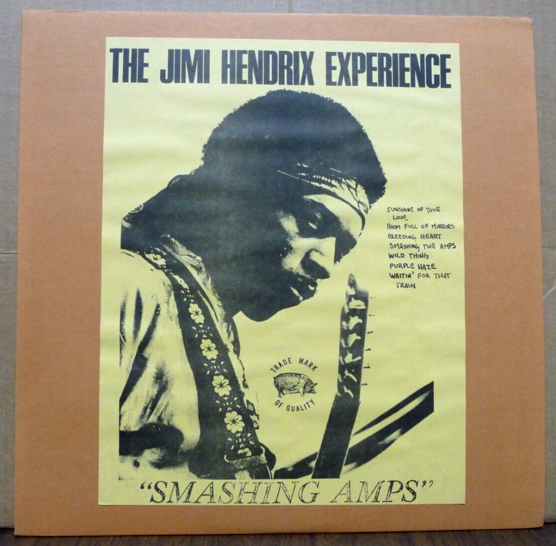 popsike.com - JIMI HENDRIX EXPERIENCE Smashing Amps VINYL LP TMOQ 1813 ...
