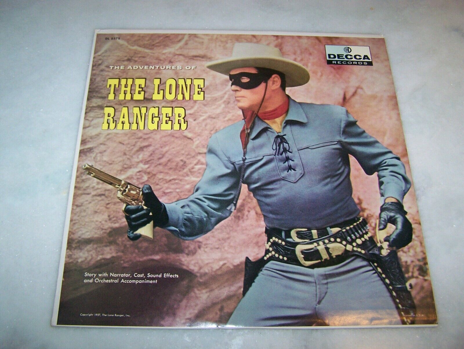 popsike.com - The Adventures Of The Lone Ranger Vinyl LP - auction details