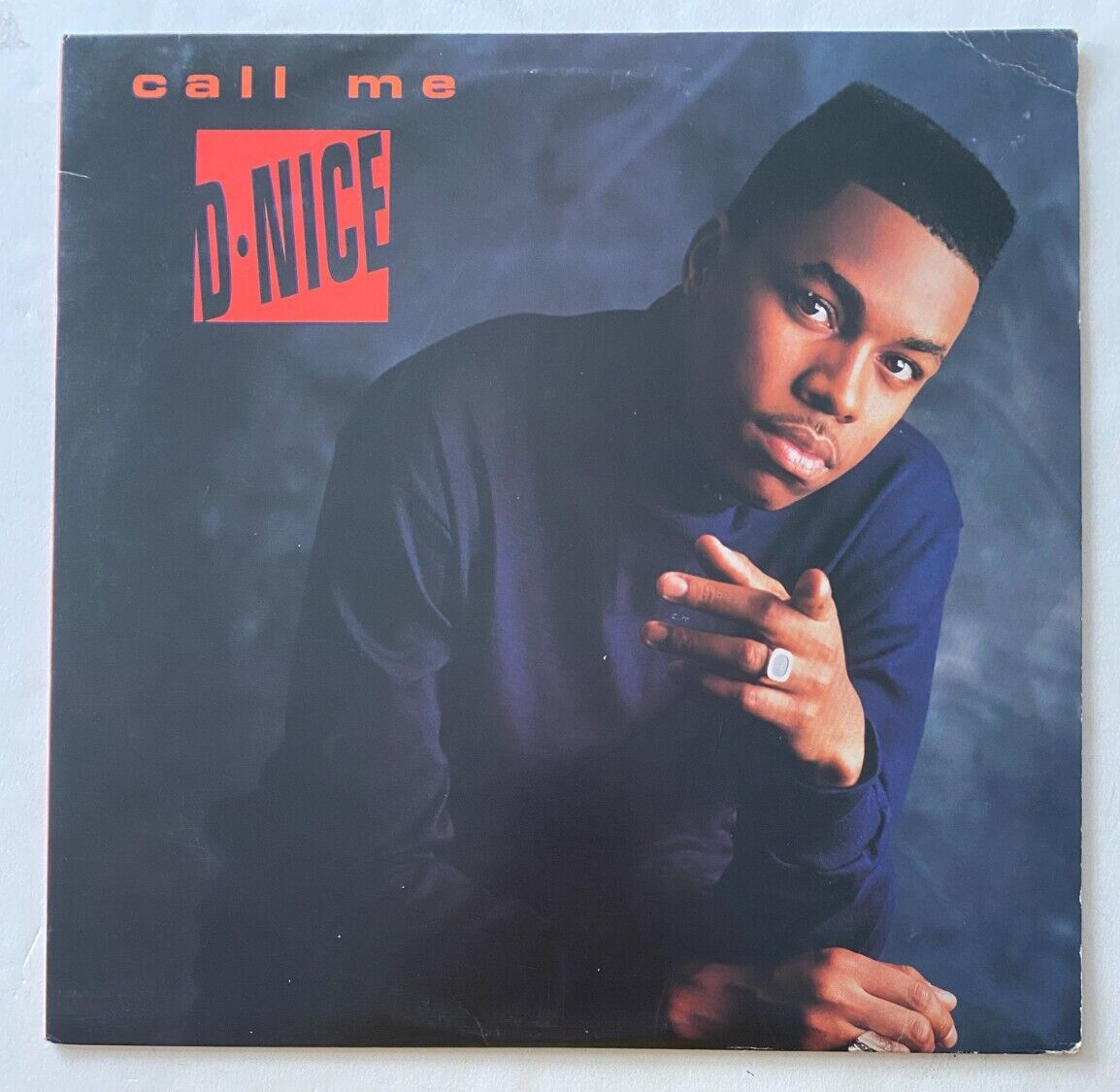 popsike.com - D-NICE Call Me D-Nice LP Boogie Down Productions KRS-One ...