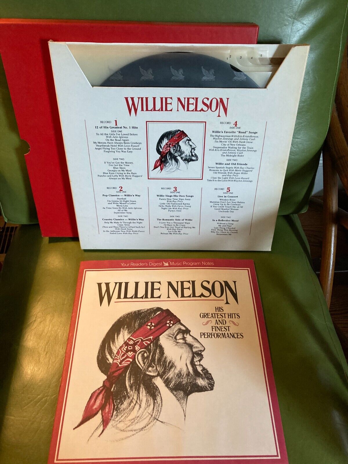 popsike.com - Willie Nelson - His Greatest Hits And Finest Performances ...