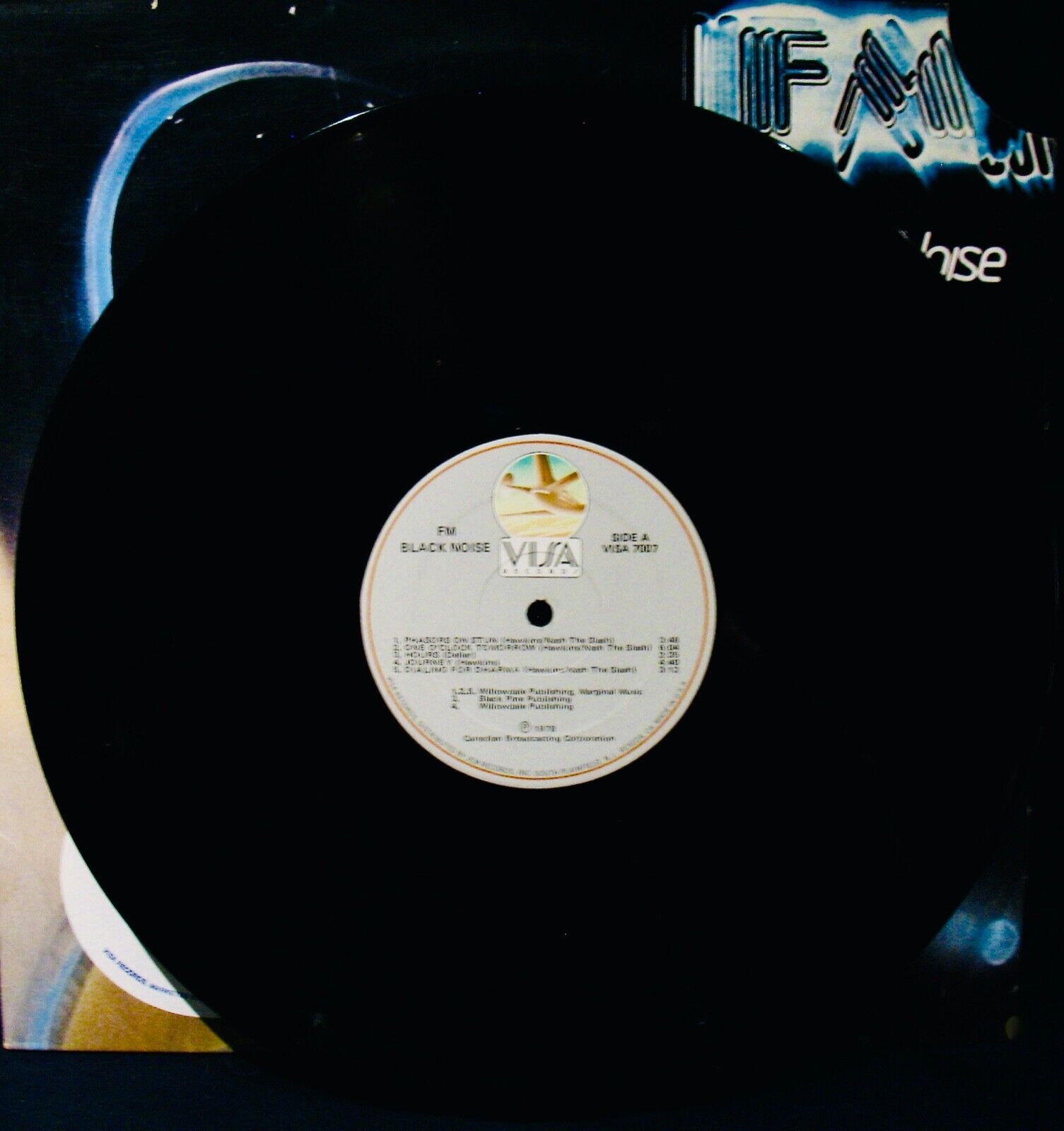 popsike.com - FM: Black Noise 1978 Prog Rock Promo Album w/sticker VISA ...