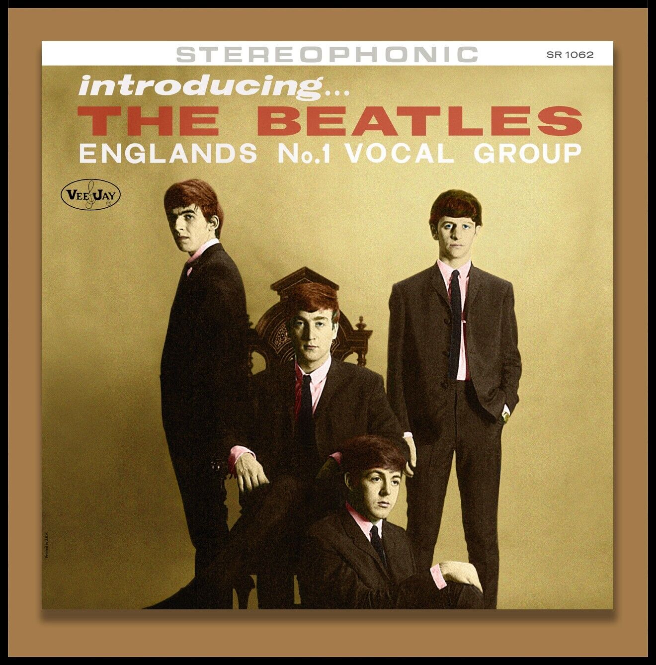 popsike.com - Introducing The Beatles #1 alt. cvr Display Only Not Play ...