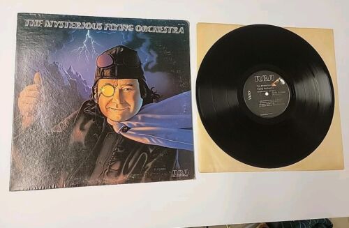 popsike.com - The Mysterious Flying Orchestra PROMO Original 1977 LP ...