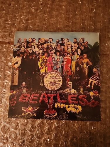 popsike.com - The Beatles 'Sgt. Pepper' 1967 UK 1969 export mono LP "-1 ...