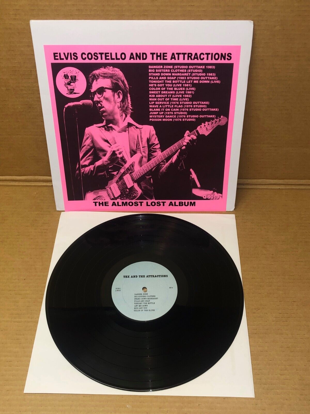 popsike.com - ELVIS COSTELLO - ALMOST LOST ALBUM - LP. 50 COPIES MADE ...