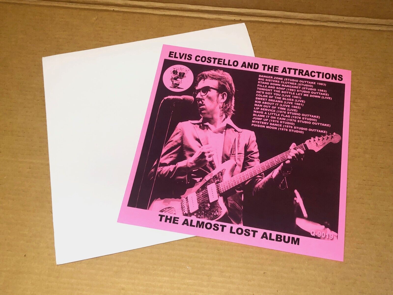 popsike.com - ELVIS COSTELLO - ALMOST LOST ALBUM - LP. 50 COPIES MADE ...