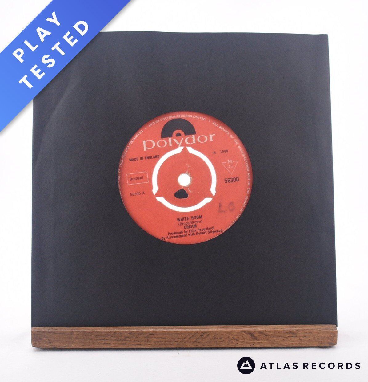popsike.com - Cream - White Room - 7" Vinyl Record - EX - auction details