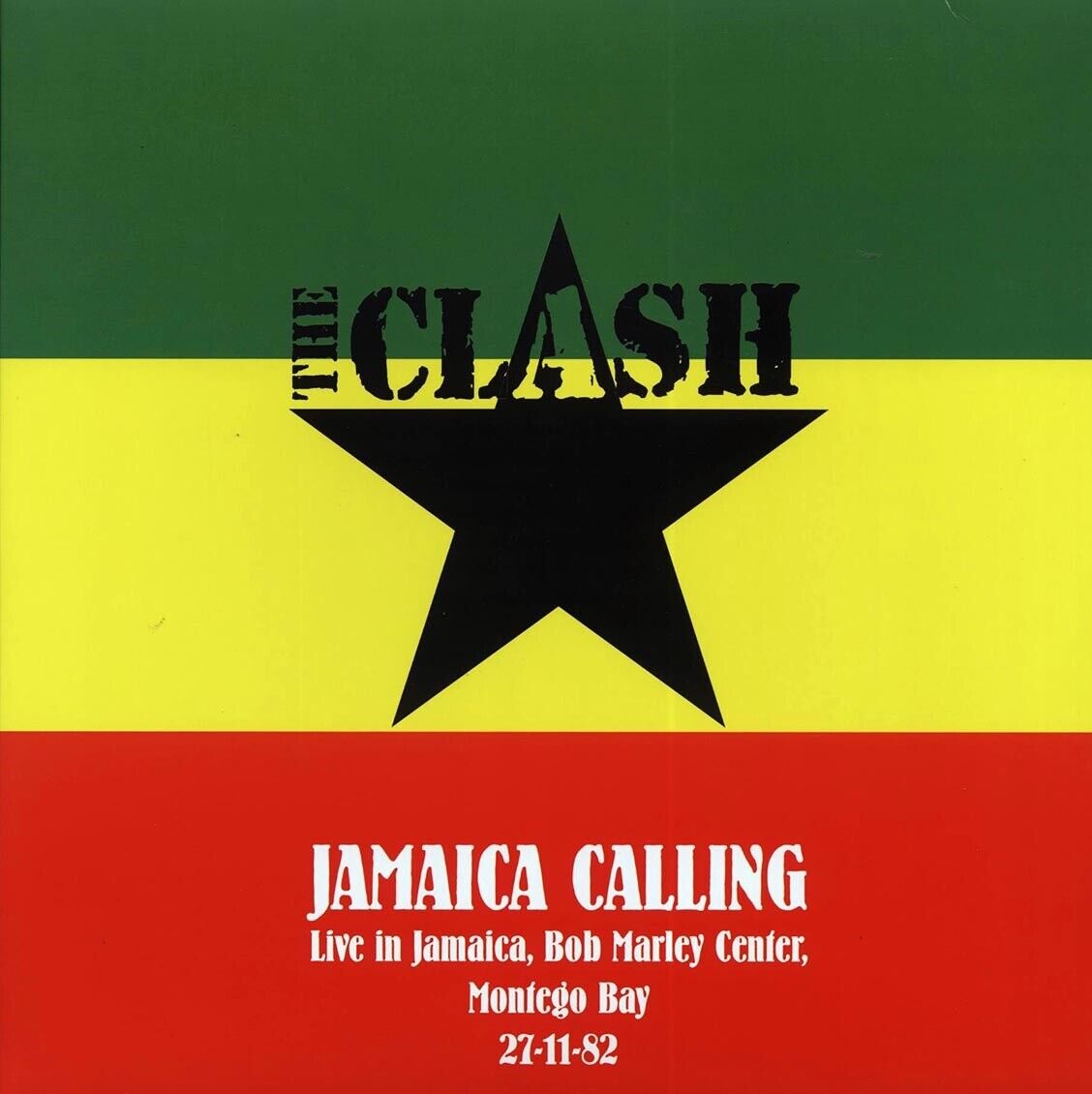 popsike.com - The Clash - Jamaica Calling Live in Jamaica 1982 ( Yellow ...