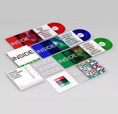 popsike.com - BO BURNHAM Inside Deluxe Box Set SIGNED RGB Variant ...