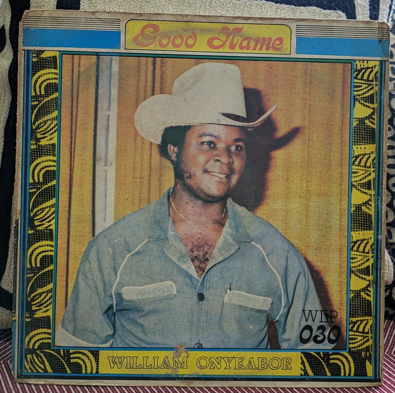popsike.com - WILLIAM ONYEABOR Good Name ORIGINAL Nigeria VINYL LP Afro ...