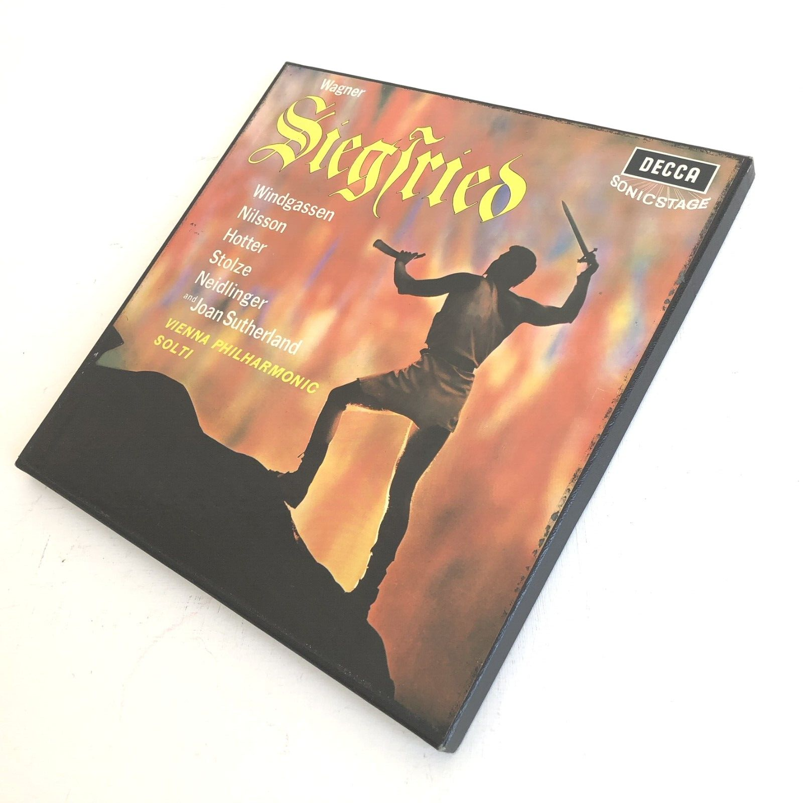 popsike.com - Vinyl LP Box Set 05 - Wagner Siegfried Georg Solti Decca ...