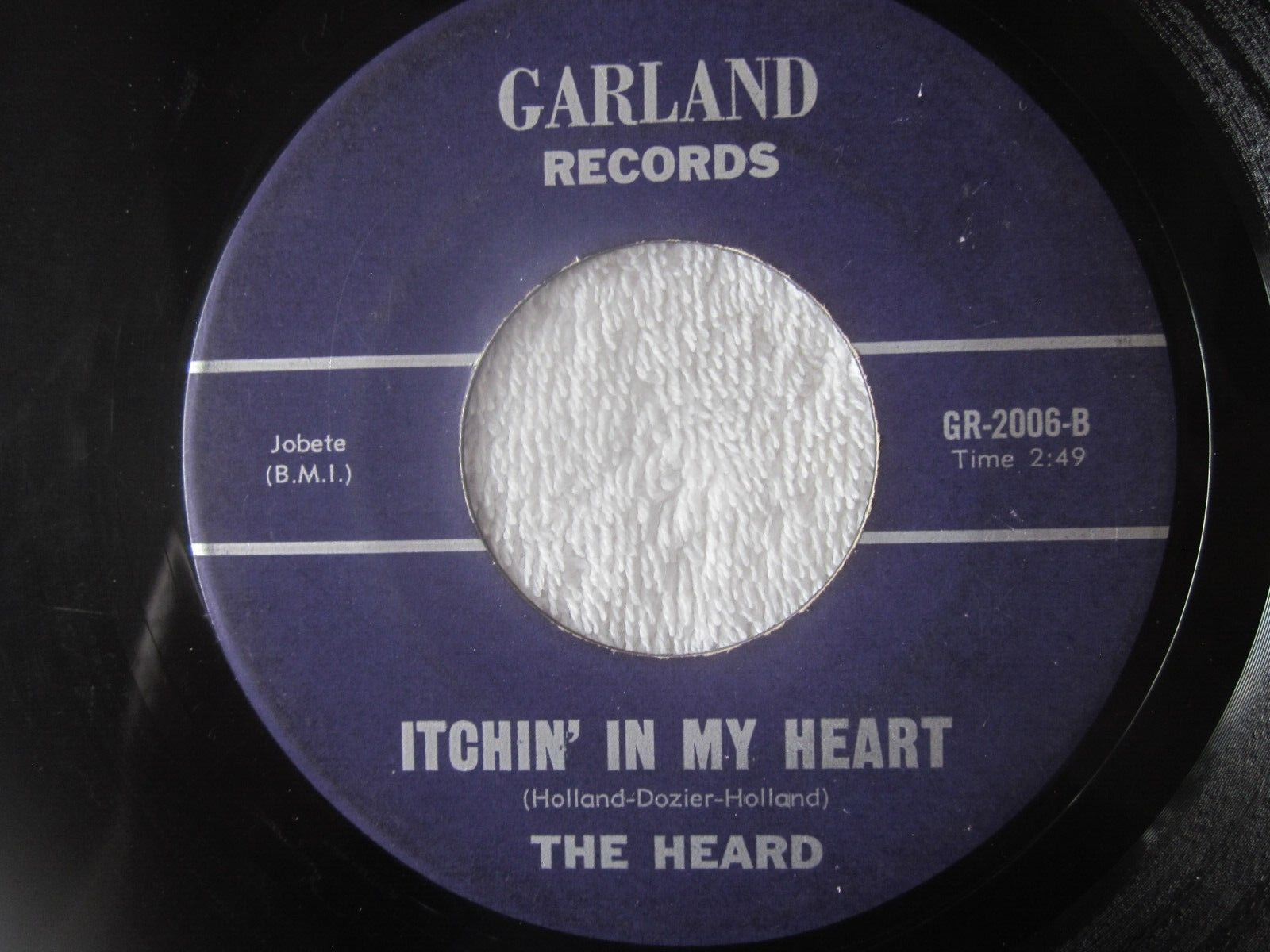 popsike.com - The Heard "Walk in the Sunlight/Itchin' in my Heart ...