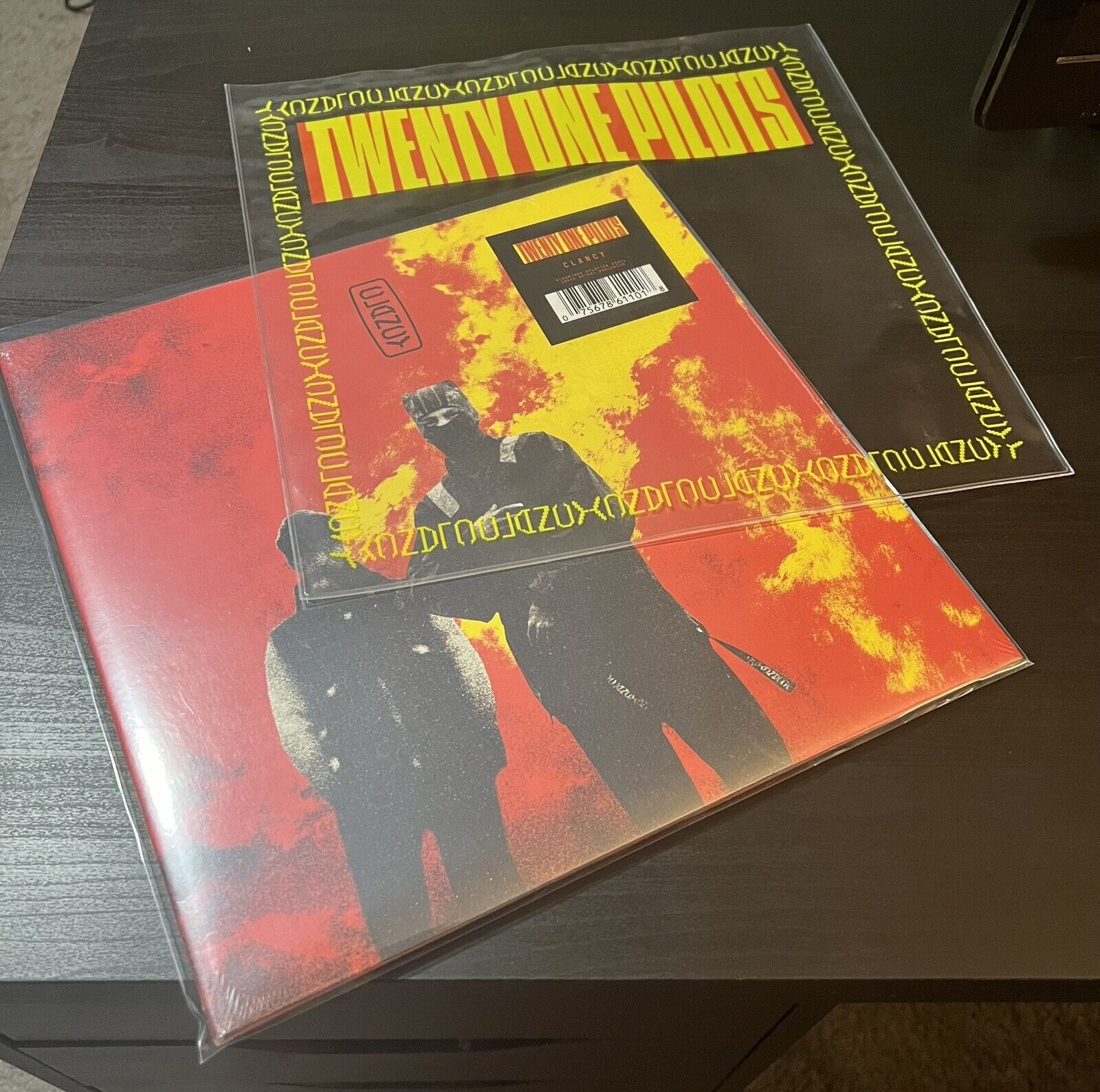 popsike.com - Twenty One Pilots CLANCY Vinyl Listening Party Exclusive ...