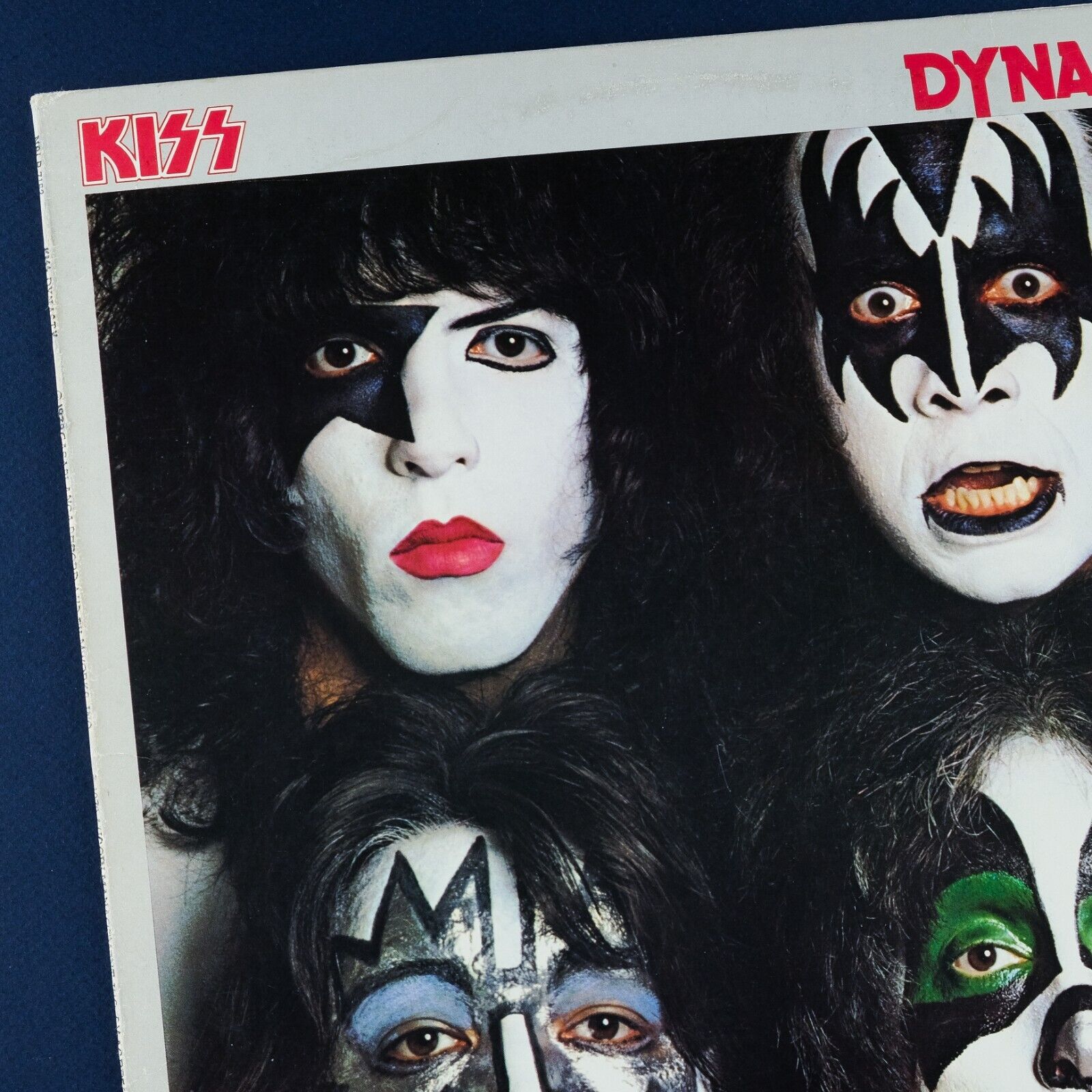 popsike.com - Kiss Dynasty US Orig'79 Casablanca NBLP7152 1st "Straight ...