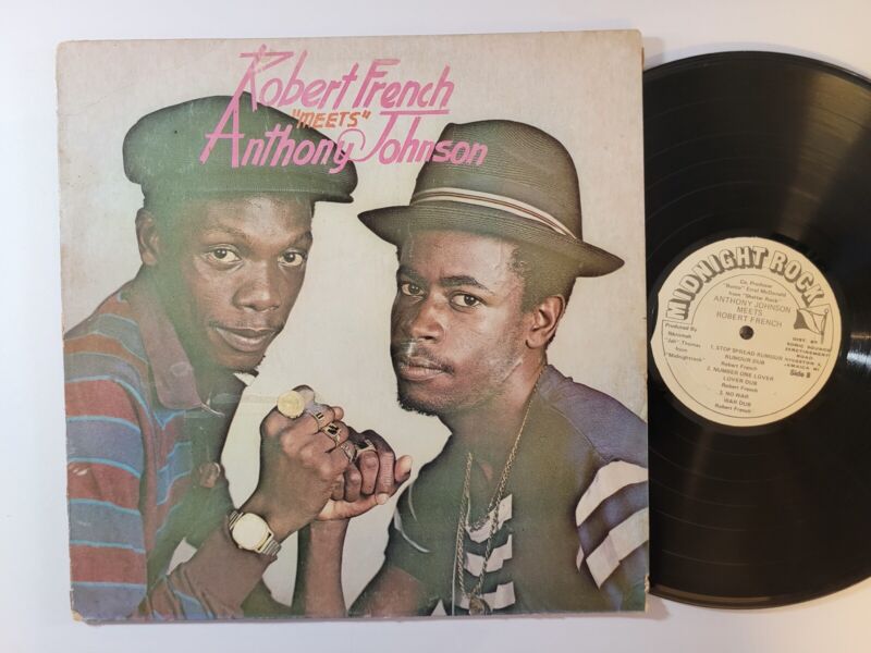 popsike.com - ROBERT FRENCH Meets Anthony Johnson - Limonious + Hard 80 ...