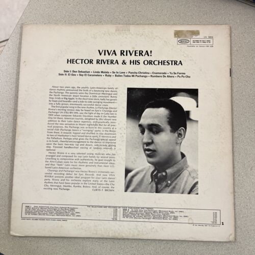 popsike.com - HECTOR RIVERA & HIS ORCHESTRA VIVA RIVERA MAMBO GUAGUANCO ...