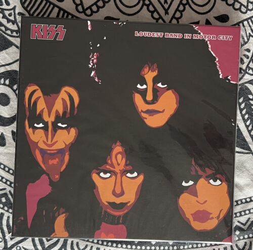 popsike.com - Kiss Rare Box LP LOUDEST BAND IN MOTOR CITY - auction details