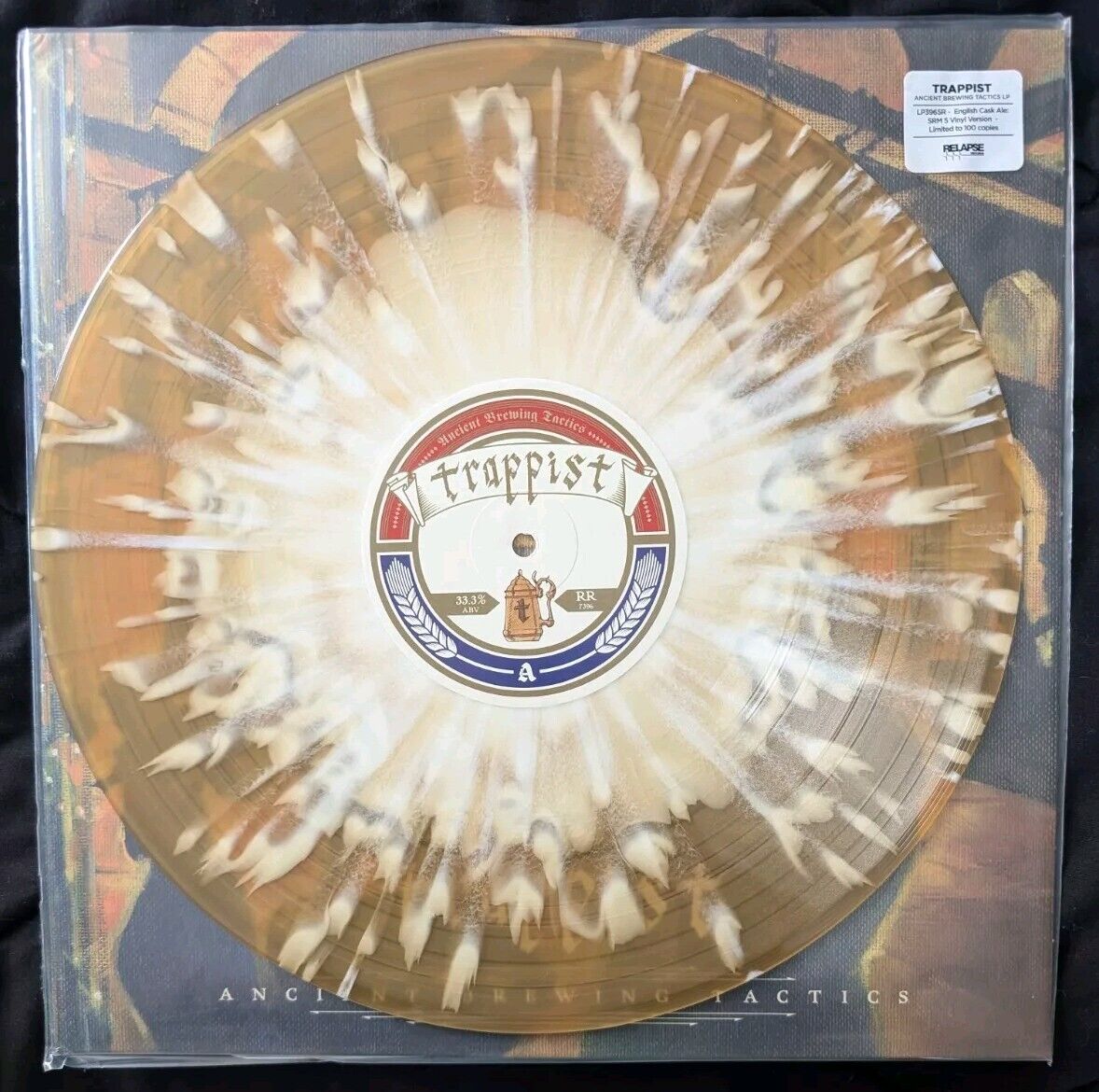 popsike.com - Trappist - Ancient Brewing Tactics LP Vinyl Record /100 ...