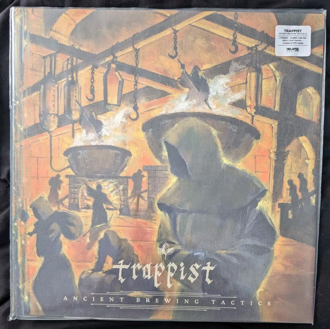 popsike.com - Trappist - Ancient Brewing Tactics LP Vinyl Record /100 ...