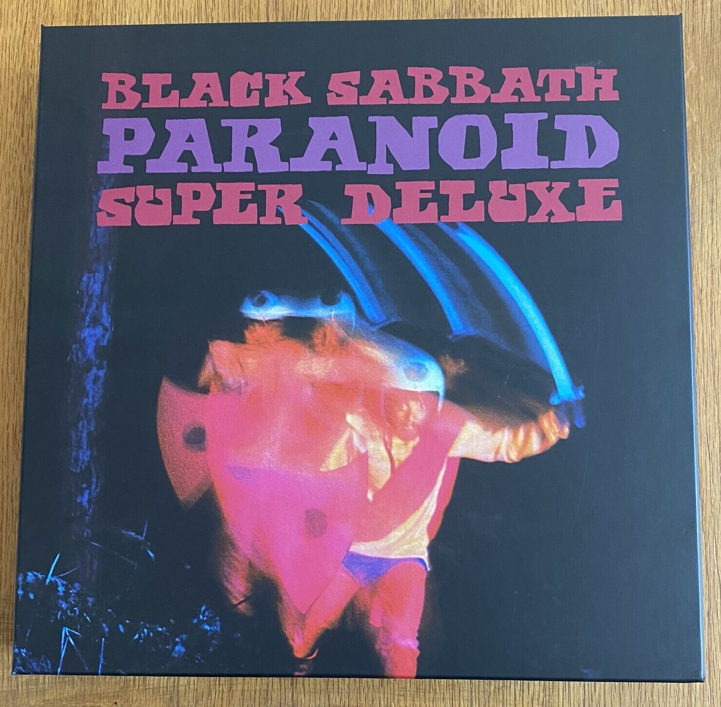 popsike.com - Black Sabbath ‎– Paranoid Super Deluxe Box Set - auction ...