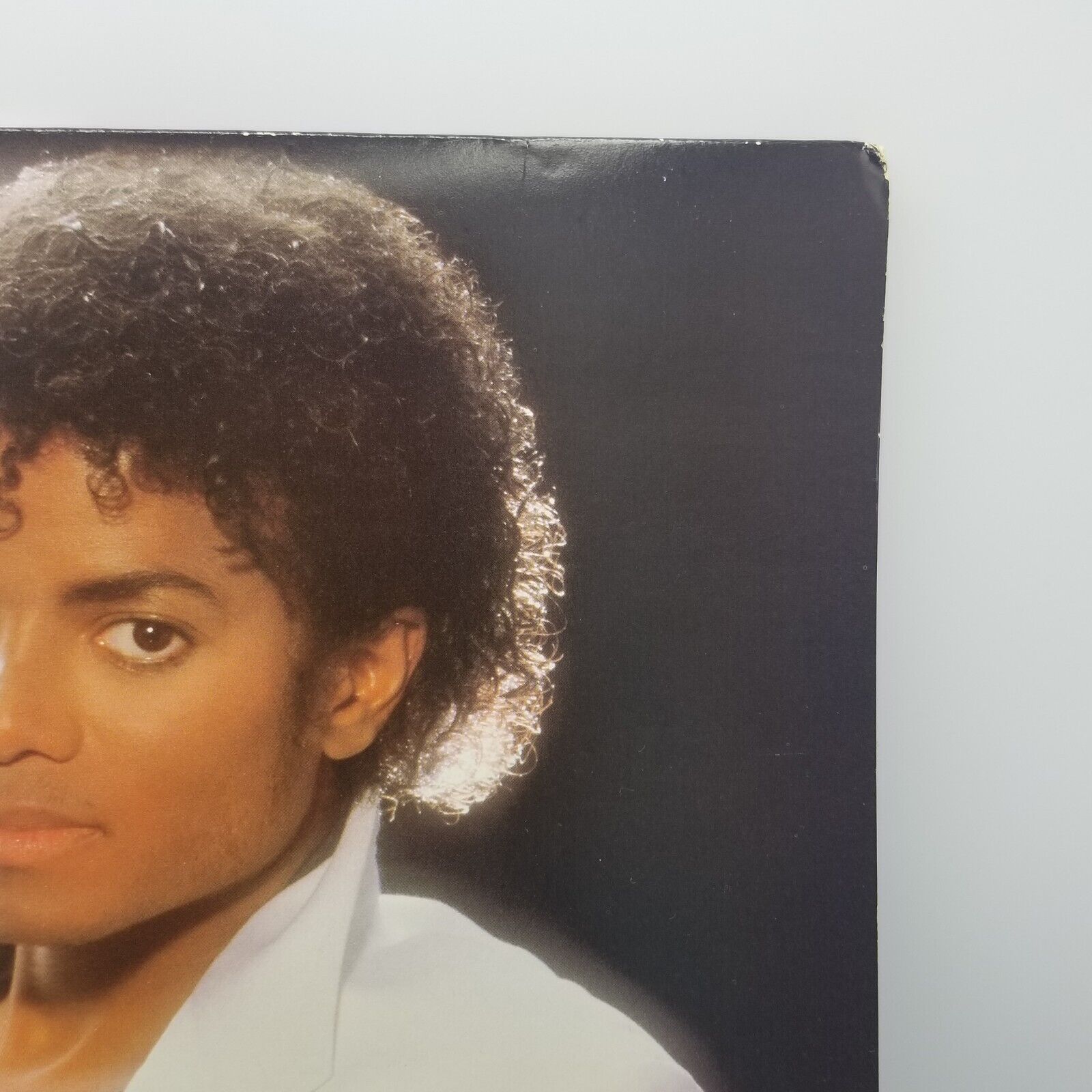 popsike.com - Rare Michael Jackson "Thriller" Vinyl Record Album Signed ...