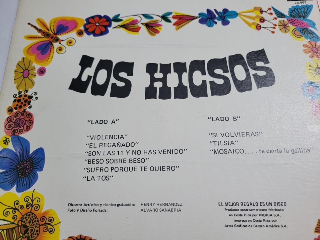 popsike.com - Los Hicsos LP Vinyl Cumbia Merengue Guaguanco Costa Rica ...