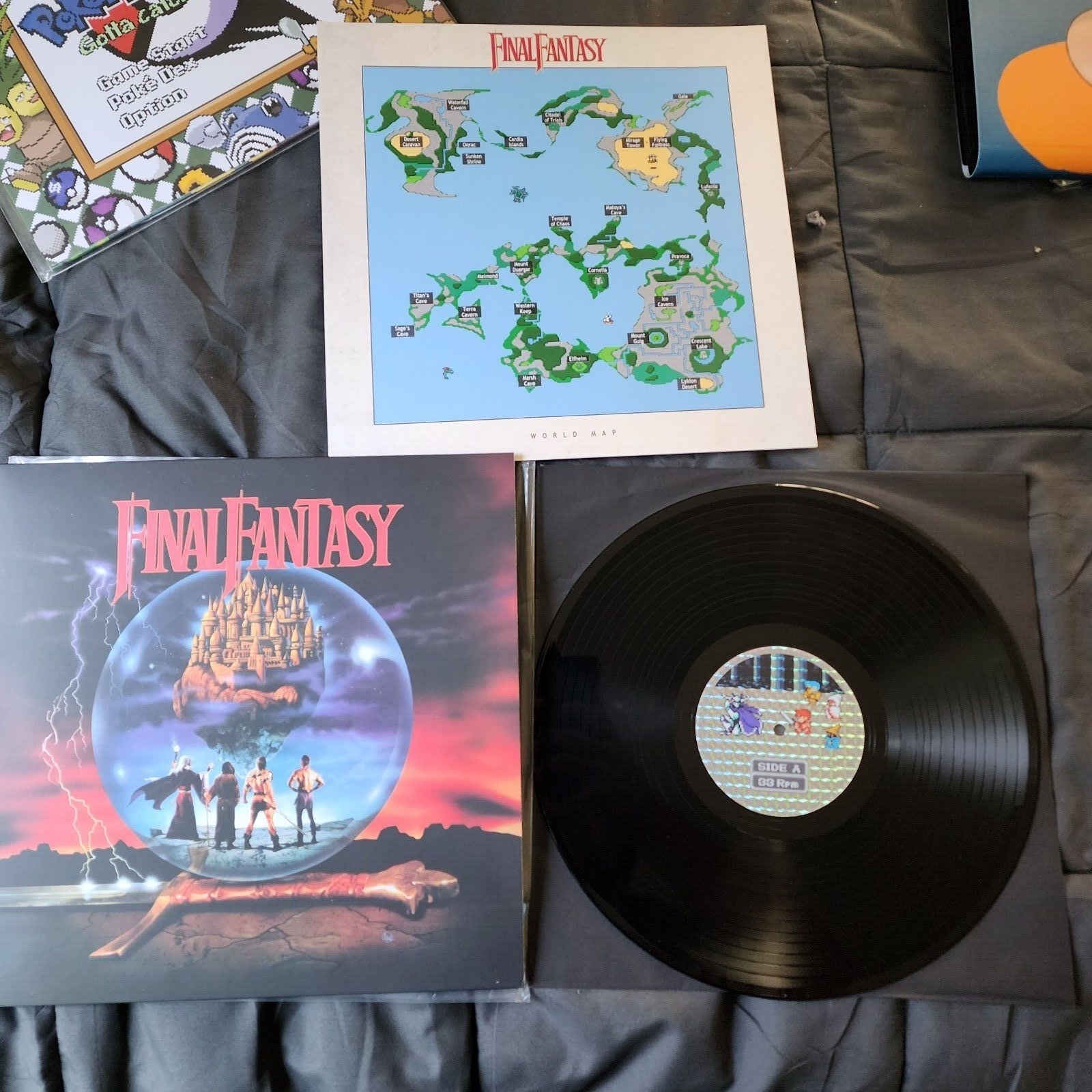 popsike.com - Final Fantasy I 1 Vinyl Not Moonshake FF1 FFI NEW VGM NES ...