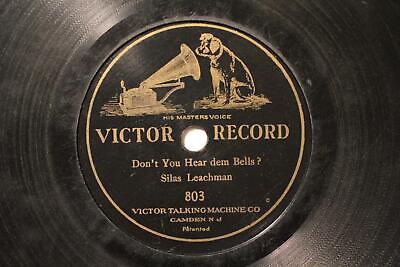 popsike.com - PIONEER SILAS LEACHMAN Don't You Hear Dem Bells? VICTOR ...