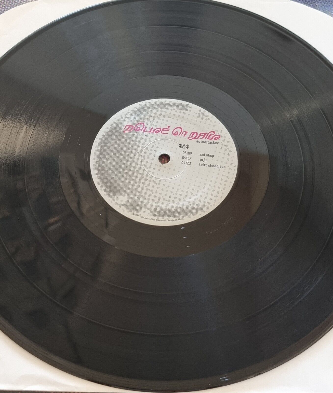 popsike.com - Mouse on Mars Autoditacker LP Squarepusher Autechre Aphex ...