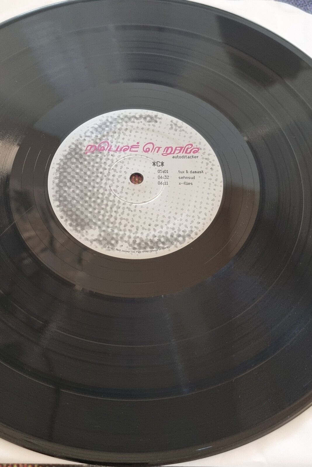 popsike.com - Mouse on Mars Autoditacker LP Squarepusher Autechre Aphex ...