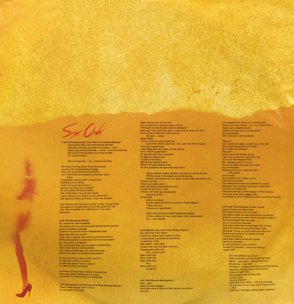 popsike.com - Roger Waters - The Pros And Cons Of Hitch Hiking (LP ...