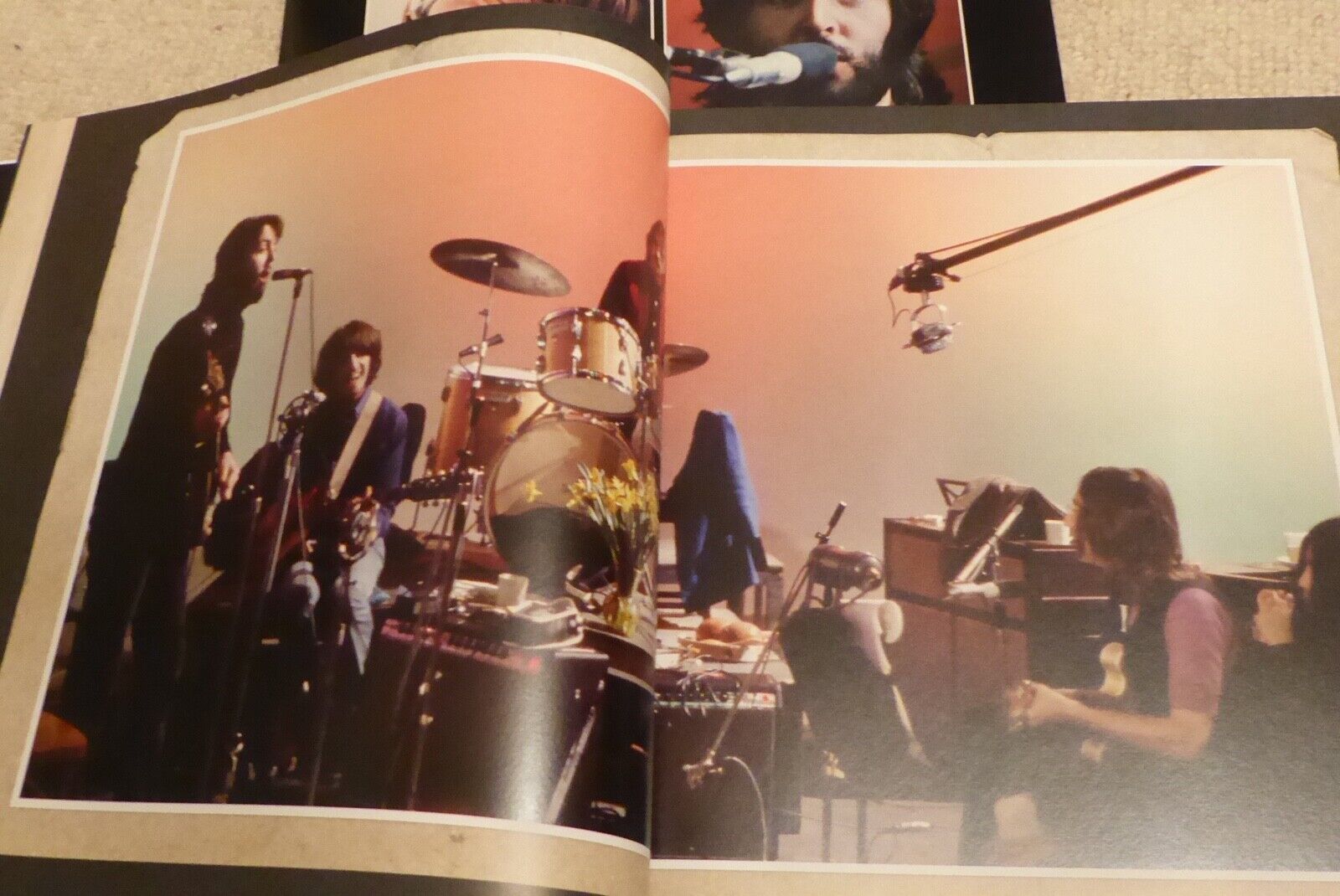 popsike.com - THE BEATLES - LET IT BE - VINYL LP + LET IT BE BOOK FROM ...