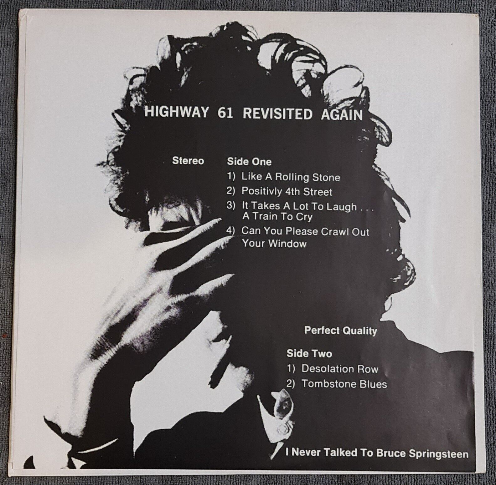 popsike.com - BOB DYLAN Highway 61 Revisited Again NO LABEL 12" LP 33 ...