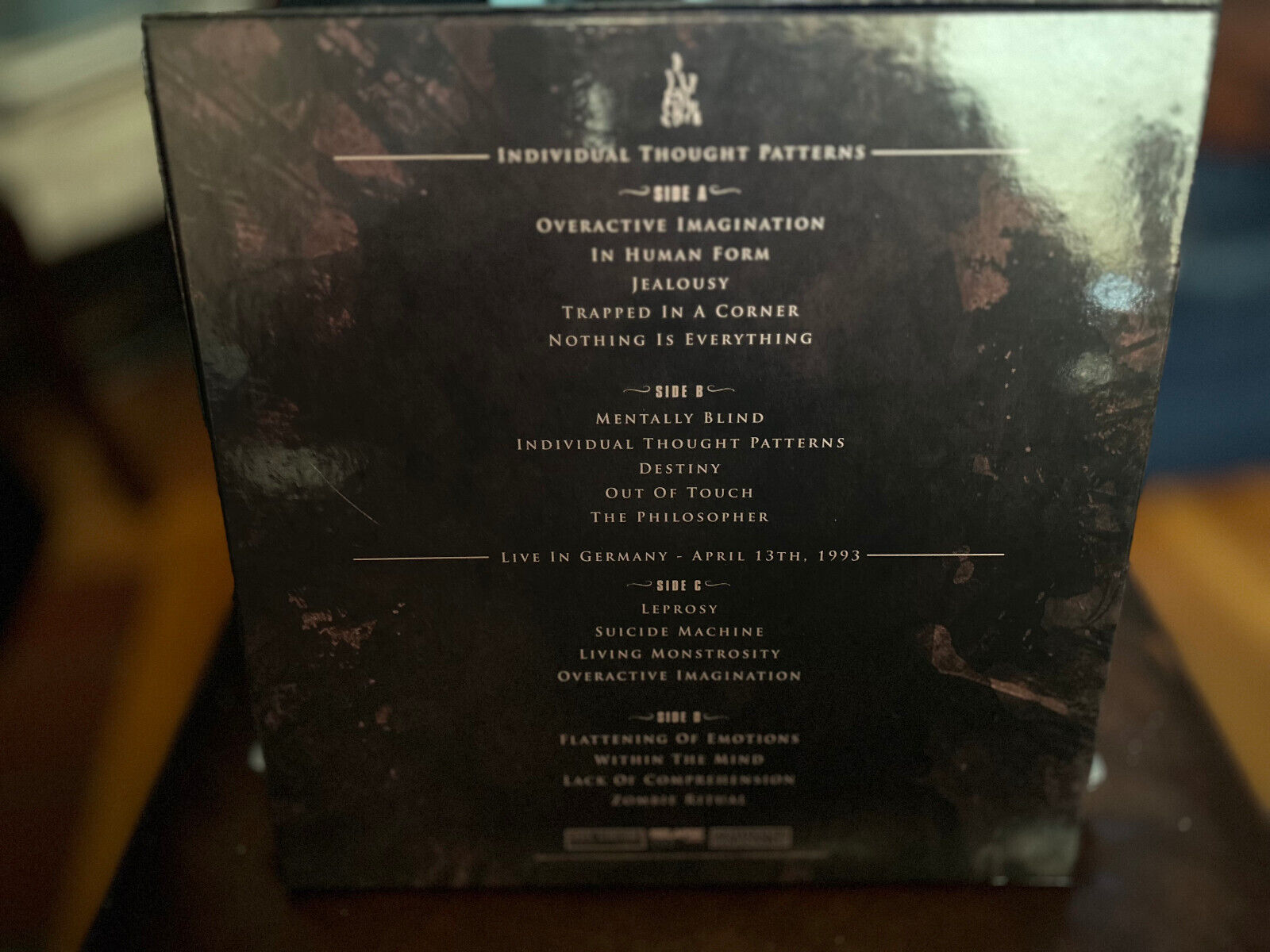popsike.com - Death - Individual Thought Patterns - 2017 Relapse Deluxe ...