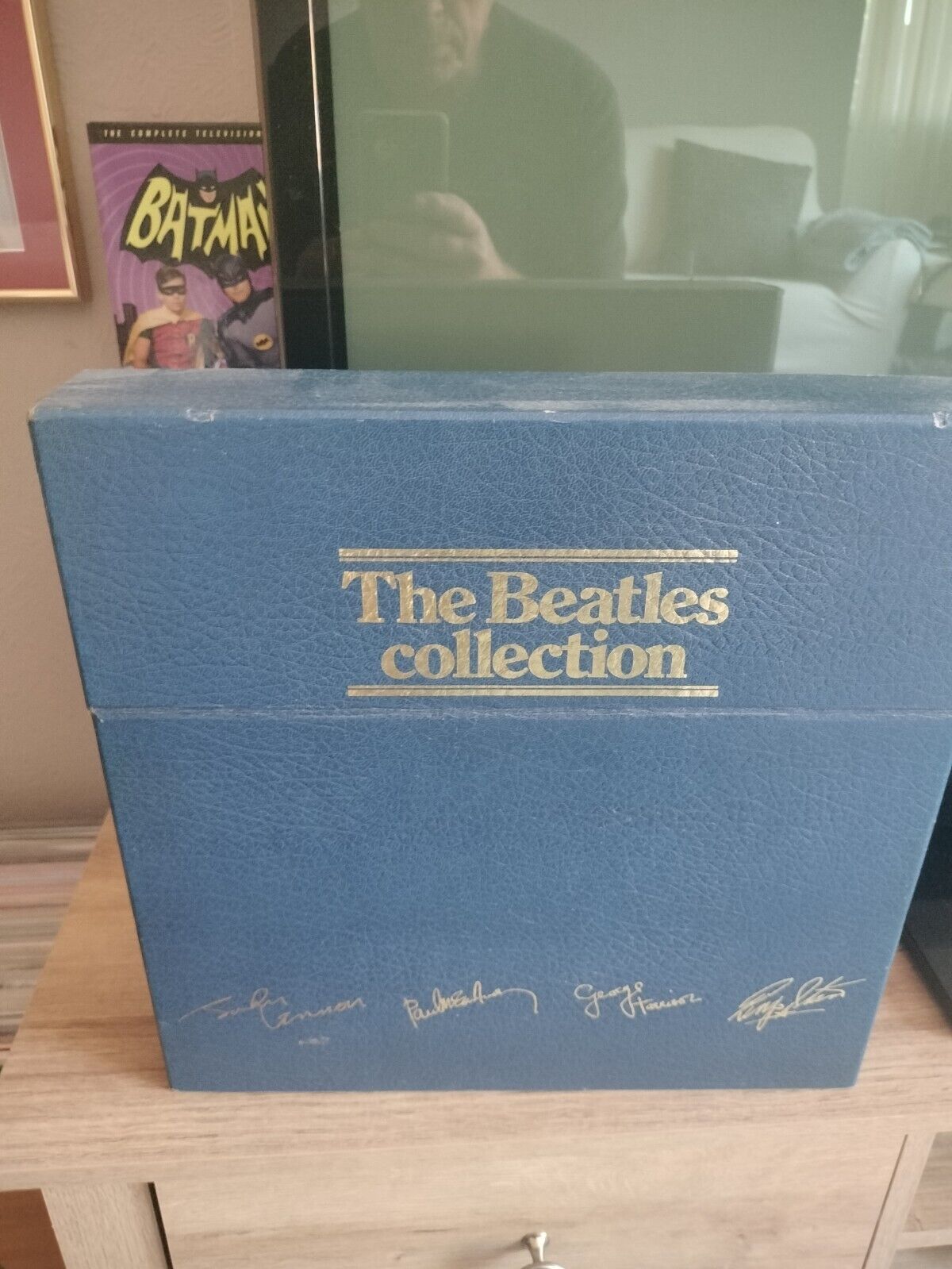 popsike.com - Beatles Blue Box Vinyl Record Set - auction details