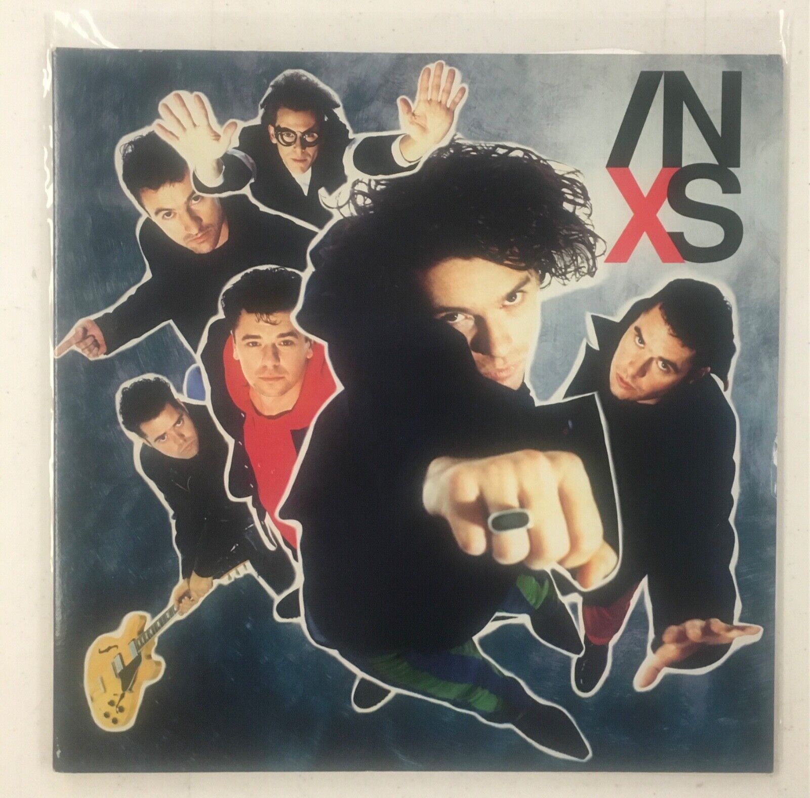 popsike.com - INXS X (Vinyl) 12" Album Gatefold Album Cover Club ...