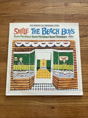 popsike.com - The Beach Boys - "Smile" 3 LP Colored Vinyl 1993 T 9002 ...