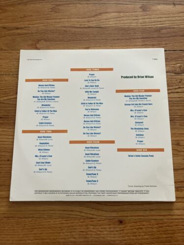 popsike.com - The Beach Boys - "Smile" 3 LP Colored Vinyl 1993 T 9002 ...