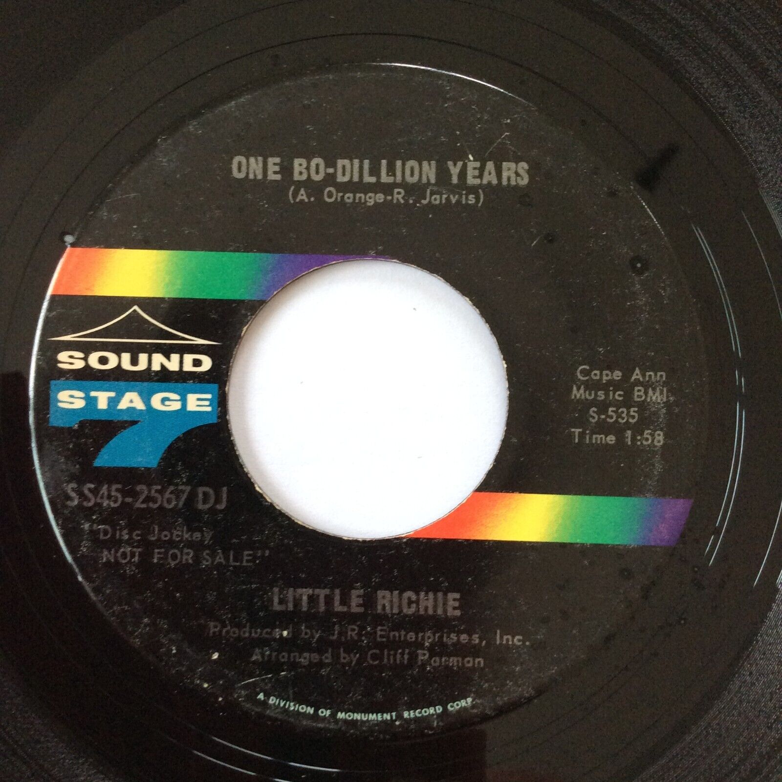 popsike.com - Little Richie - One Bo-Dillion Years - Original Northern ...