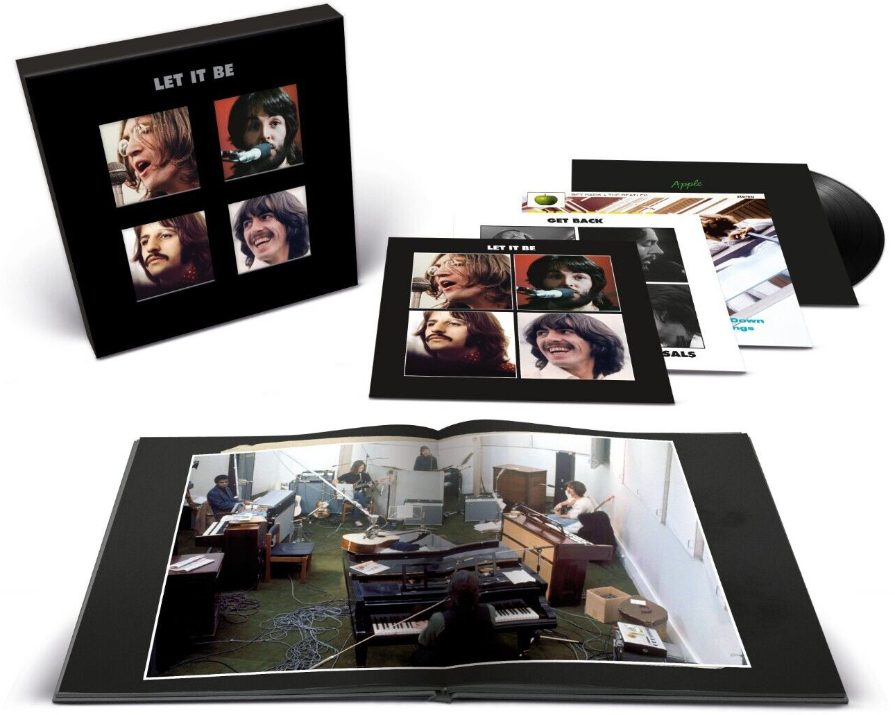 popsike.com - The Beatles Let It Be Special Edition Super Deluxe Box ...