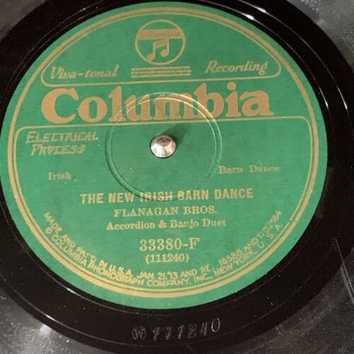 popsike.com - Rare Flanagan Bros The new Irish barn dance / Sullivan's ...