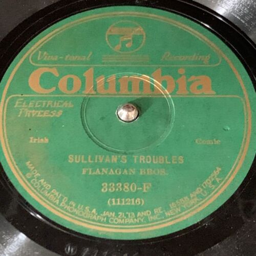 popsike.com - Rare Flanagan Bros The new Irish barn dance / Sullivan's ...