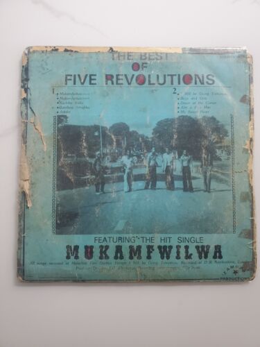 popsike.com - 5 REVOLUTIONS _ BEST OF 5 REVOLUTIONS _ LP _ KILLER ...
