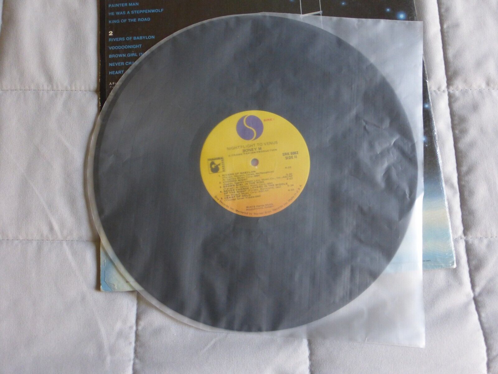 popsike.com - Boney M. Nightflight to Venus Vinyl LP Sire Records 1978 ...
