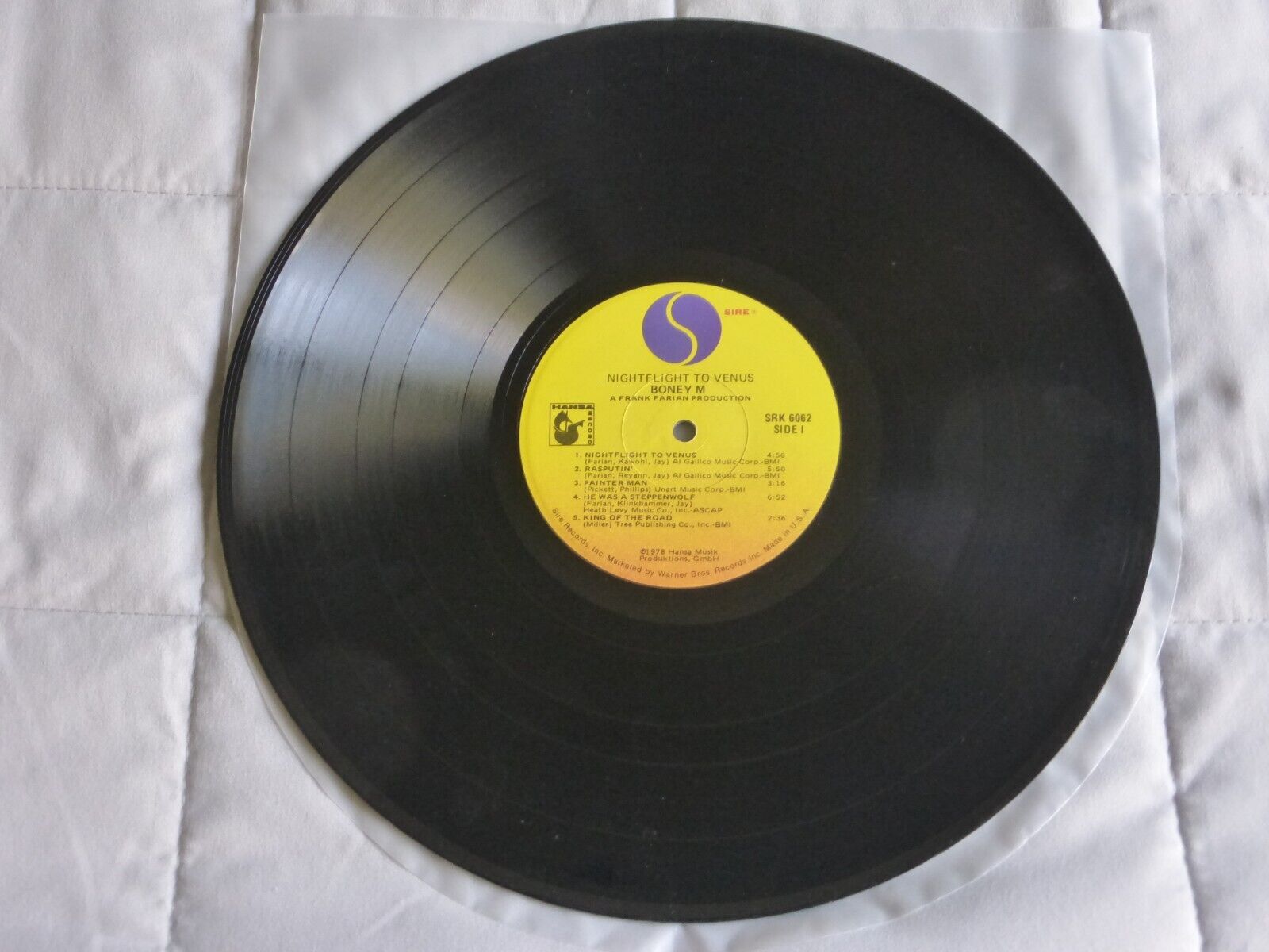 popsike.com - Boney M. Nightflight to Venus Vinyl LP Sire Records 1978 ...